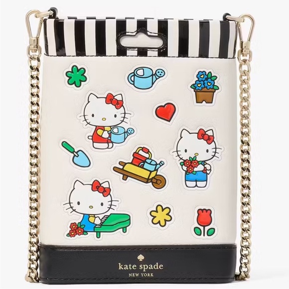 kate spade | Bags | Nwt Kate Spade Hello Kitty Crossbody Limited ...
